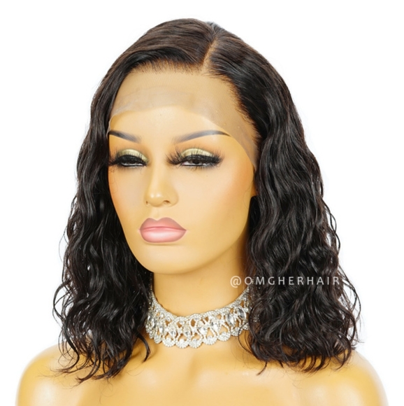 omgherhair | Hair | Omg Hair Gabrielle Union Wavy Bob Wig Indian Remy ...